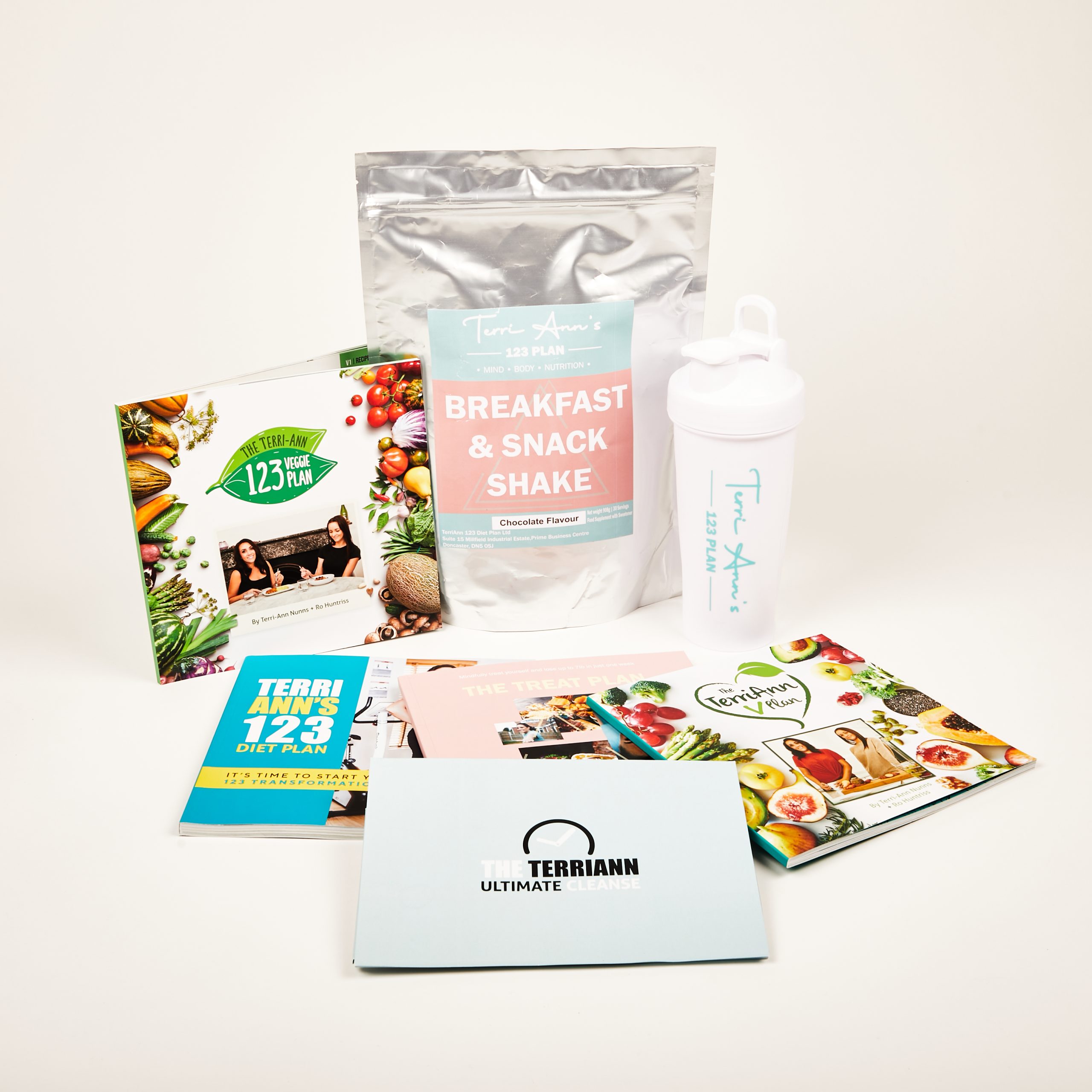 Take control of your mind, body and nutrition in 123 - Terri Ann 123 Plan